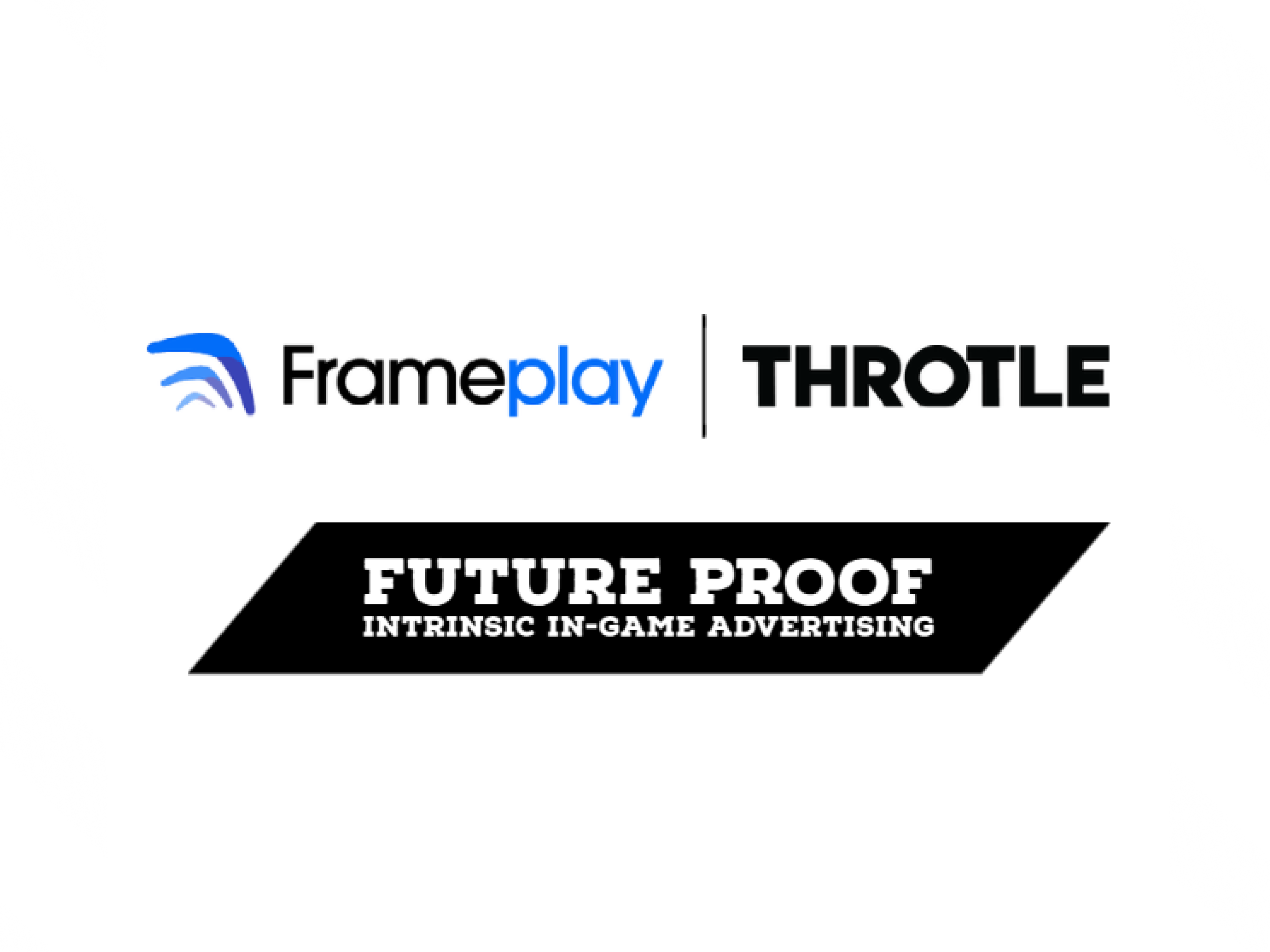 Frameplay and Throtle Partner to Future Proof Intrinsic In-Game Advertising | Frameplay