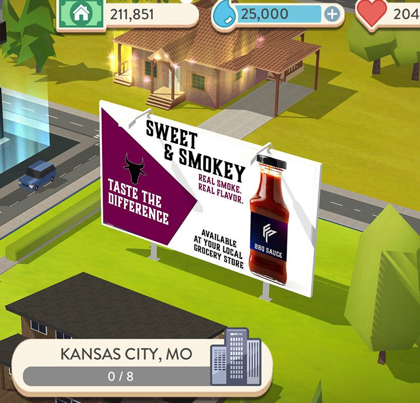 Leading condiment company | Frameplay