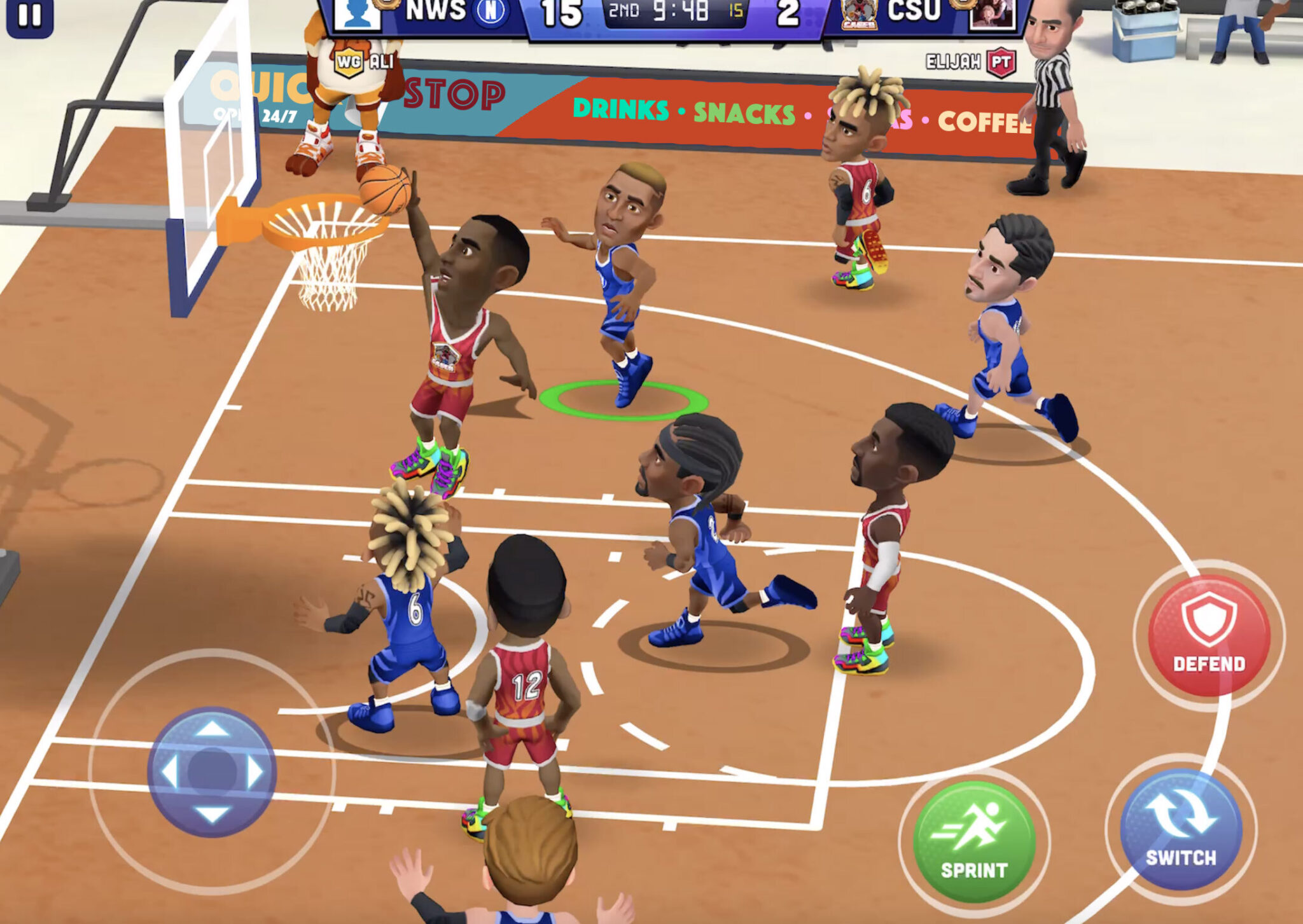 Convenience Store Chain | Frameplay